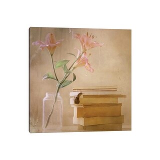 iCanvas "Slowly But Surely" by Delphine Devos Canvas Print - Bed Bath & Beyond - 33816689